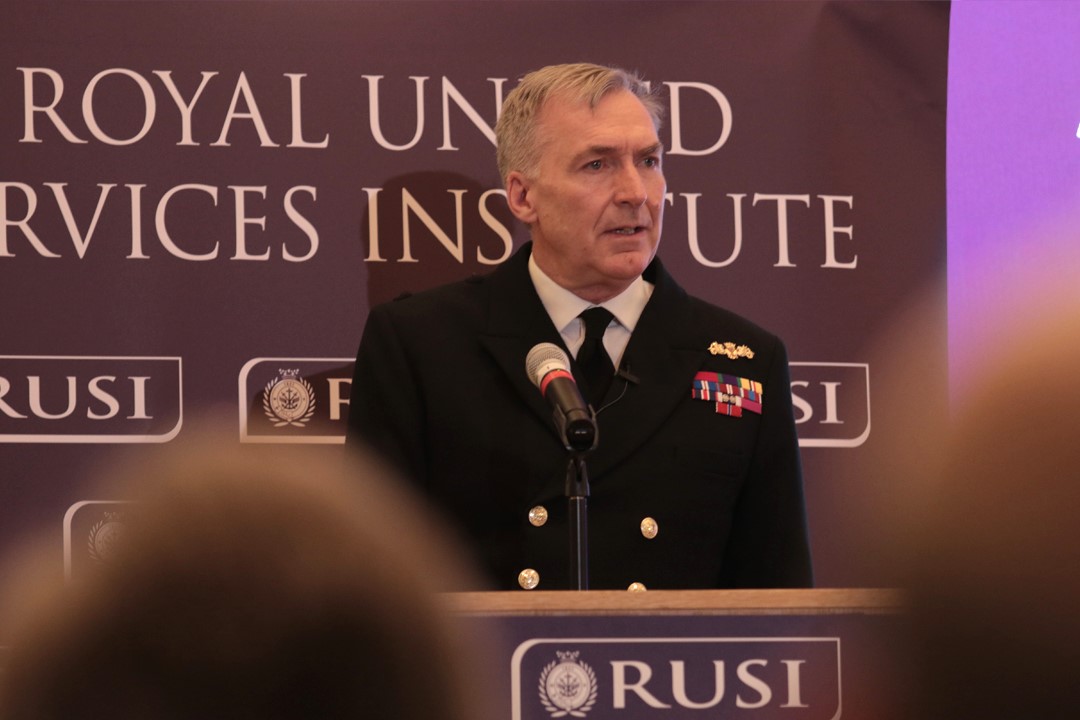 Annual Chief of the Defence Staff Lecture 2024 by Admiral Sir Tony Radakin